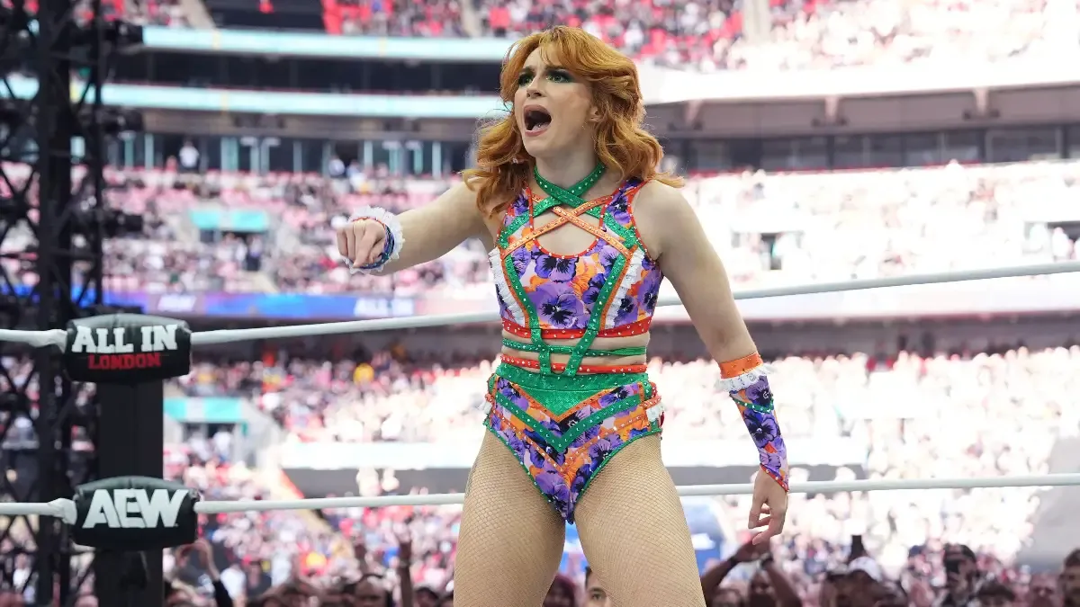 Jamie Hayter's AEW Return Match Revealed